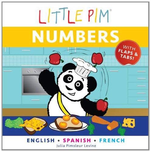 Little Pim: Numbers (UK edition): Little Pim Corporation: 9781419703218 ...