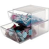 Amazon.com: Deflecto Stackable Cube Organizer 6" x 6" x 7.5" : Office ...