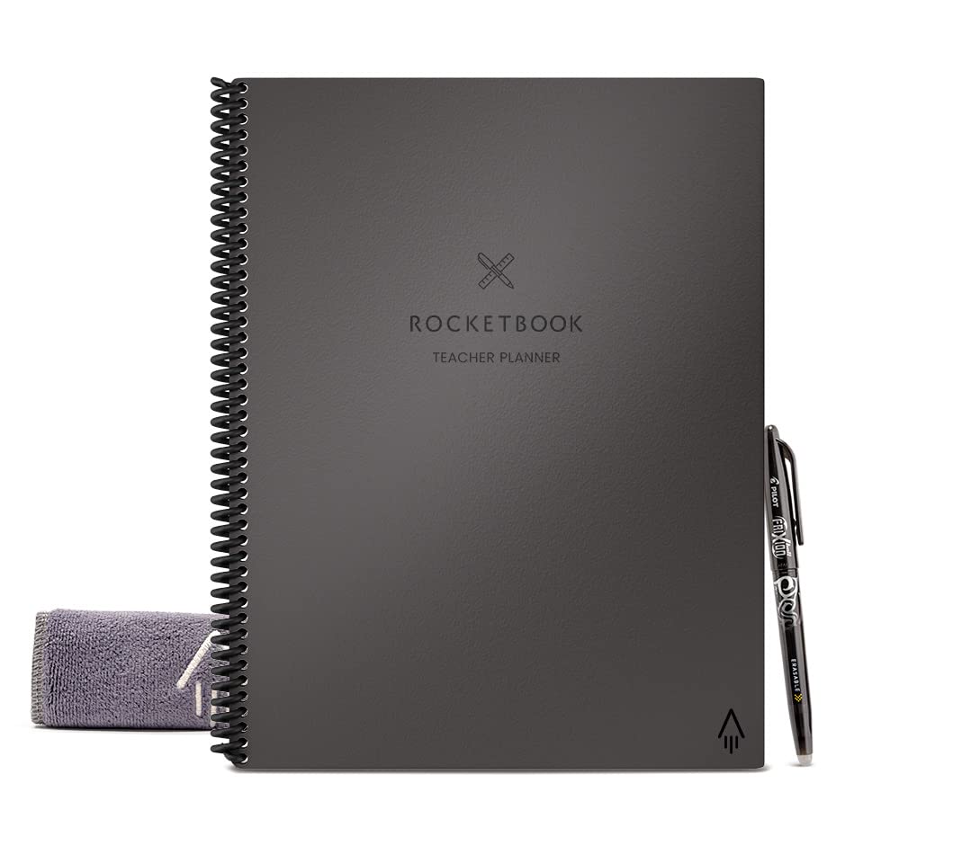 Mua Rocketbook Smart Reusable Notebook, Teacher Planner with 8 Page ...