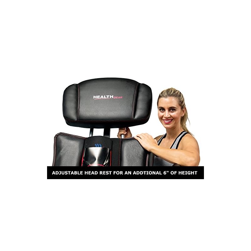 Health Gear ITM7.5 Big & Tall Inversion Table - 400 lbs, 5'1" - 7'0"