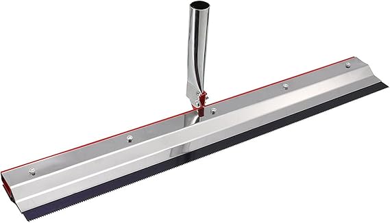 Amazon.com: Notched Squeegee,SONSAN Notched Squeegee Epoxy Cement ...