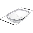 Amazon.com: Over the Sink Colander Strainer Basket with Rubber Grip, 6 ...