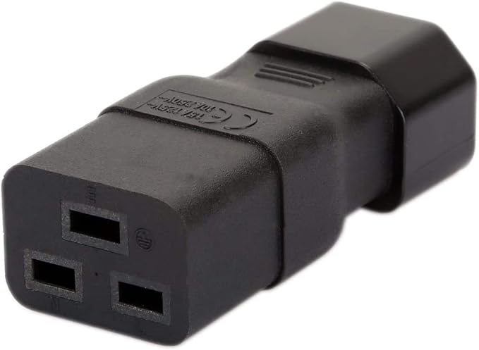 PDU UPS Power IEC Male C14 auf Female C19 Adapter IEC: Amazon.de: Elektronik