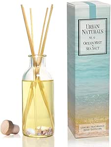 Amazon.com: Urban Naturals Ocean Mist & Sea Salt Reed Diffuser Set ...