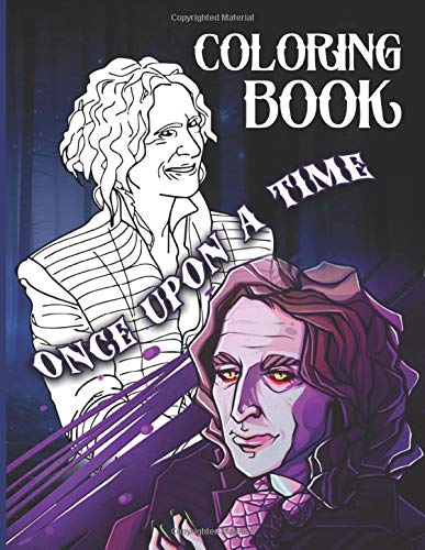 Once Upon A Time Coloring Book: Once Upon A Time Amazing Coloring Books ...