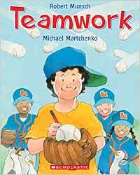 Teamwork (Robert Munsch) : Munsch, Robert, Martchenko, Michael: Amazon.es: Libros