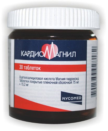 Cardiomagnyl 30 Comprimés
