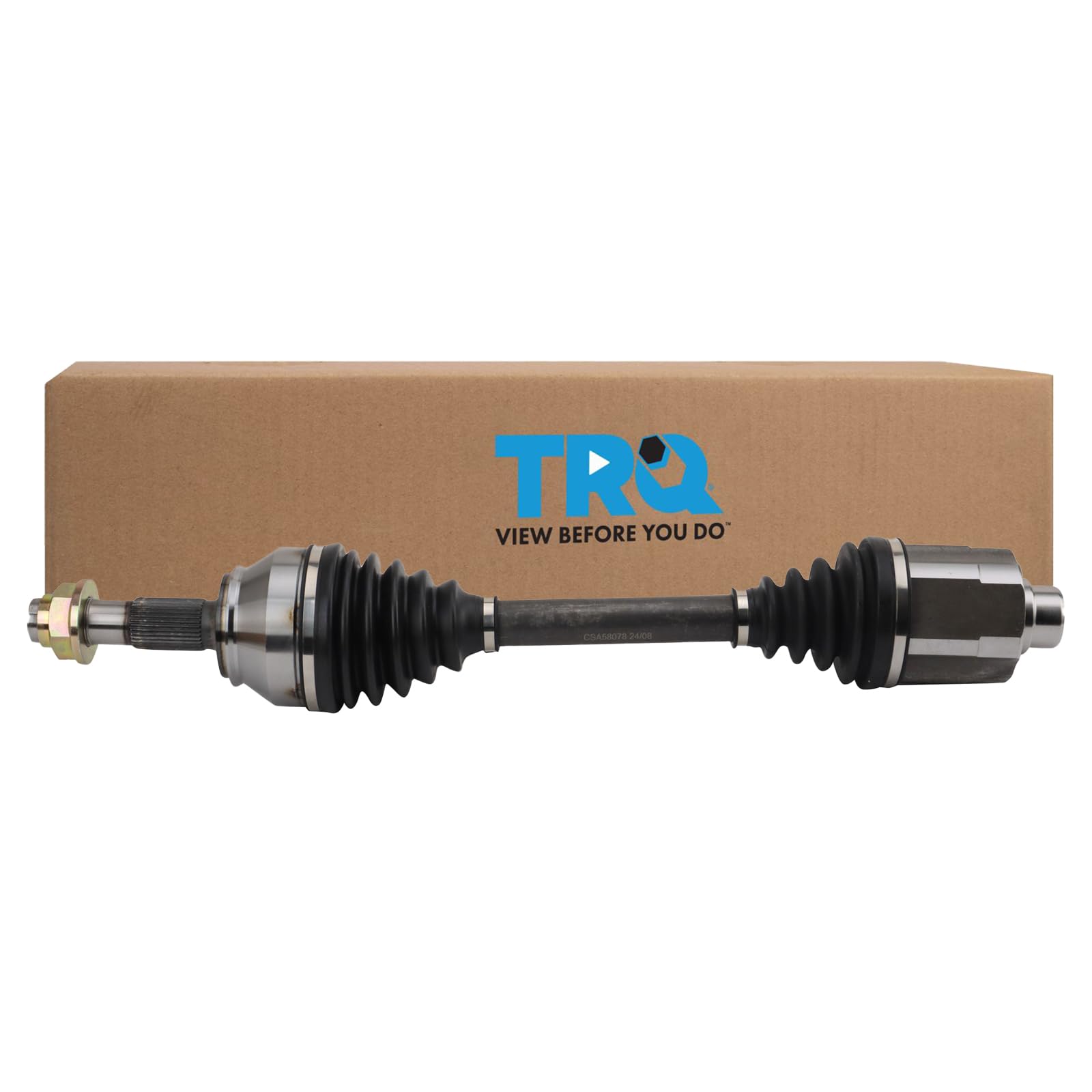 TRQ Front Right CV Axle Shaft Assembly Passenger Side Compatible with ...