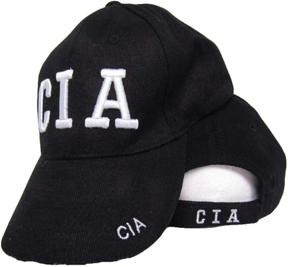 RFCO Embroidered 3D USA CIA Hat Baseball Cap at Amazon Men’s Clothing store