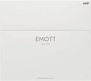 Amazon.com: Emott Fineliner Pen Set #1, 40-Colors, Assorted : Office ...