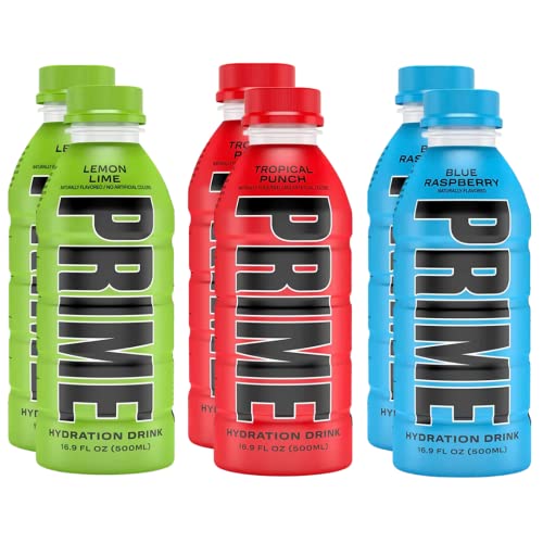Prime Hydration Sports Drink Variety Pack - Energy Drink, Electrolyte ...