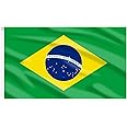Amazon.com : AhfuLife Brazil Flag 3x5 Ft, Large Brazilian Flags for ...