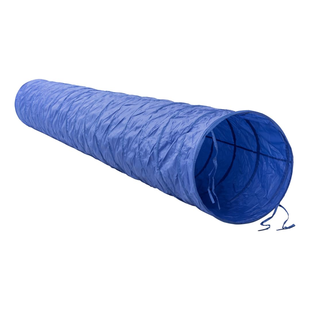 TRIXIE Dog Agility Tunnel– Dog Tunnel for Large Dogs Agility Training, Portable Dog Tunnel 196.9 ...