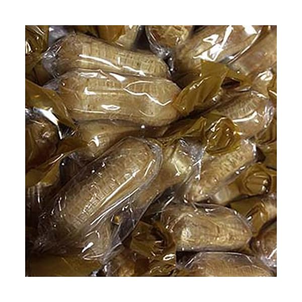 Kingsway Sweet Peanuts (Monkey Nuts) Wrapped 500g - Retro Sherbet