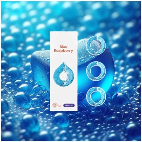 Generic Refreshing Blue Raspberry Air Water Flavour Pods | 3 Genuine Up ...