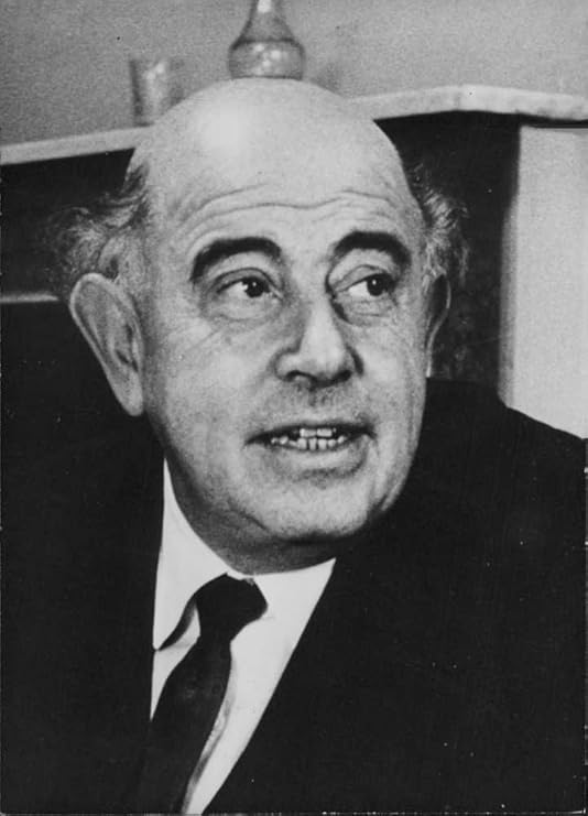 Amazon.com: Vintage photo of Nicholas Kaldor in a portrait ...