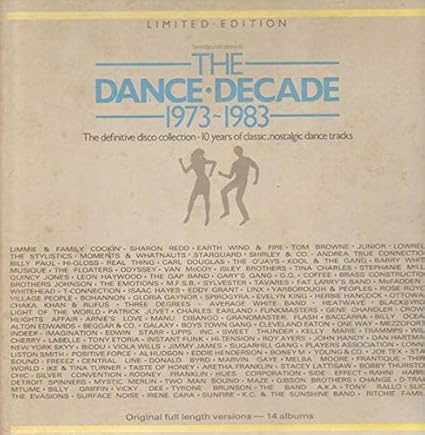 The Dance Decade 1973-1983 [14x Vinyl LP] - Amazon.co.uk