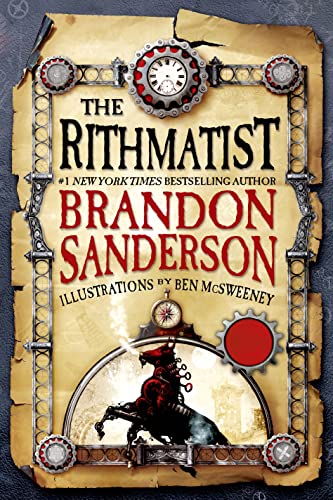 Amazon.com: The Rithmatist: 0884568365883: Sanderson, Brandon ...