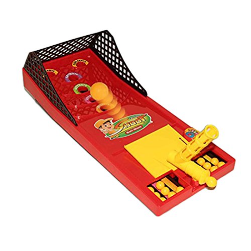 Buy Table Top Shoot Ball Game - Pull and Shoot Arcade Board Game for ...