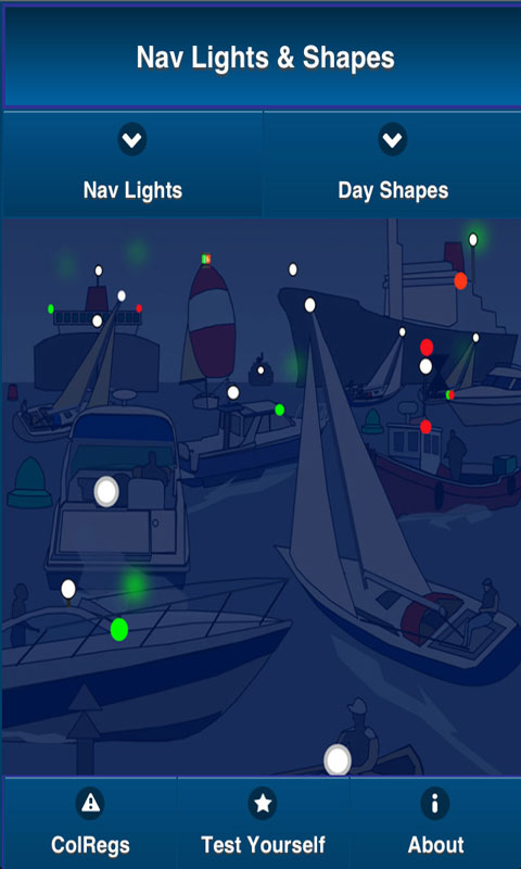 Nav Lights & Shapes - for all Seagoing Sail and Power Vessels:Amazon.co ...