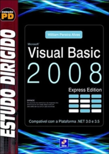Estudo Dirigido de Visual Basic 2008. Express Edition PDF William ...