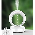 Amazon.com: Anti gravity humidifier, water drop backflow aromatherapy ...