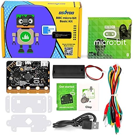 OSOYOO Basic kit for BBC Micro:bit Include microbit Controller V2 ...