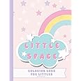 Amazon.com: LITTLE SPACE: Activity Book for Littles, MIddles, and Agere ...