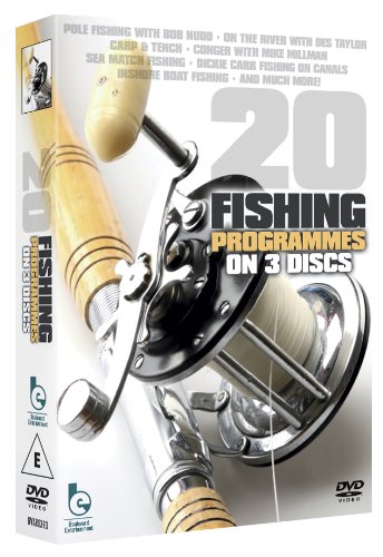 Fishing 20 programmes [DVD]: Amazon.co.uk: DVD & Blu-ray