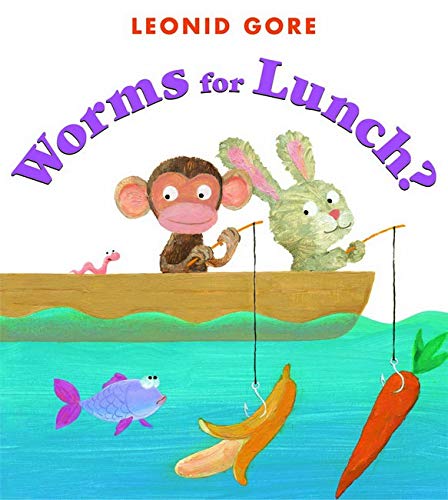 Worms for Lunch?: Gore, Leonid: 9780545243384: Amazon.com: Books