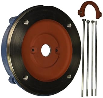 WEG FLC-O180 C-Face Adapter, Converts 182/184T Frame into 182/184TC ...