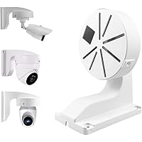 Amazon.com : compcctv Security Camera Mount Bracket, Aluminum Indoor Outdoor Wall Mount Bracket ...