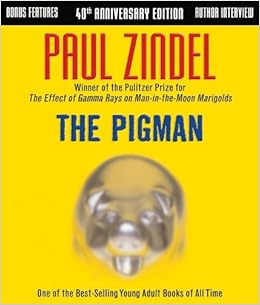 The Pigman: Zindel, Paul: 9781935169000: Books - Amazon.ca