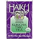 Amazon.com : Haiku Japanese Kukicha Twig, 100% Organic, 16-Count Tea ...