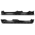 Amazon.com: LQI Rocker Panel Guards Black Pair Compatible with Chevy ...