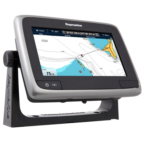 Raymarine a75 Multifunction Display with Wi-Fi with Lighthouse ...