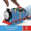 Thomas & Friends Motorized Toy Train Talking Thomas Engine with Sounds ...