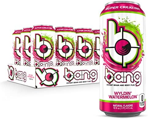 Bang Energy Drink, Wyldin', Liquid, Watermelon, 12 Count price in UAE ...