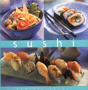 Sushi book by Ryuichi Yoshii