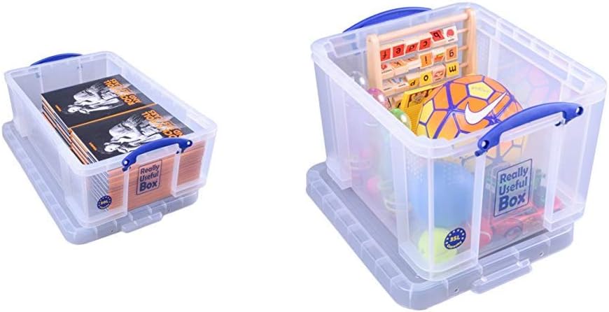 Really Useful Box 50 Litre Clear &Useful Box 35 Litre Clear – BigaMart