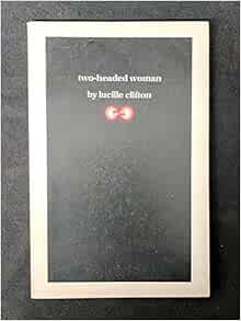 Two-Headed Woman: Clifton, Lucille: 9780870233104: Amazon.com: Books