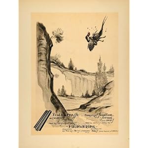 1928 Lithograph Mainwaring Gunsmith Gun Bird Hunting Original ...