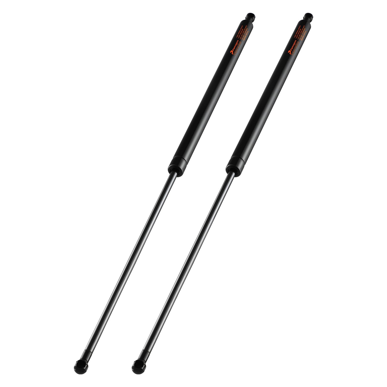 PAMAGOO ML2780 28 inch Gas Strut 80 lbs 356 N Per Shock, 2 Pack 28 ...