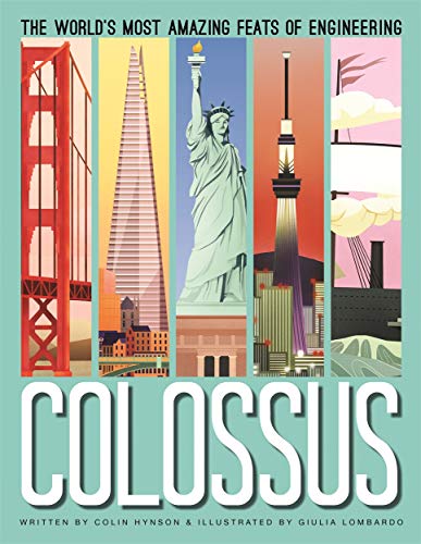 Colossus: Hynson, Colin: 9781787413481: Amazon.com: Books