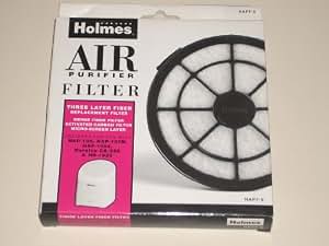 Amazon.com: HOLMES Air Purifier Filter HAPF-9. Three Layer Fiber ...