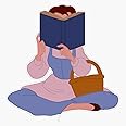 Amazon.com: Belle Reading Sticker Vinyl Waterproof Sticker Decal Car ...