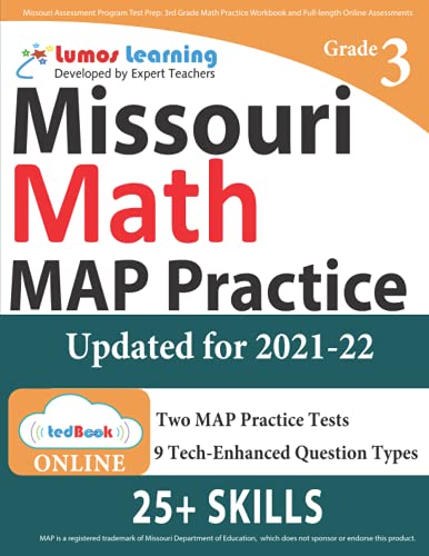 Missouri Assessment Program Test Prep: 3rd Grade Math Practice Workbook ...