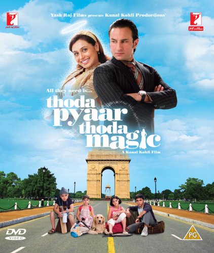 Thoda Pyaar Thoda Magic: Amazon.in: Saif Ali Khan, Rani Mukerji, Kunal ...