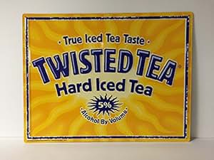 Amazon.com: Twisted Tea Hard Iced Tea - Metal Sign: Posters & Prints