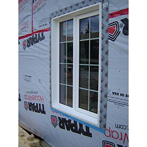 Typar Self-Adhering AT All Temperature Door and Window Flashing Tape ...